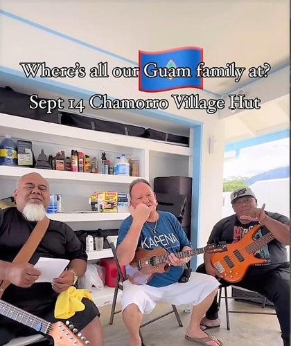 Original Kapena back in Guam for Ambros' 75th anniversary | News ...