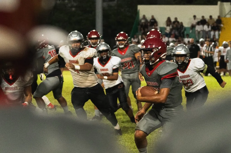 Sharks blank Bulldogs, 19-0, in football | News | guampdn.com