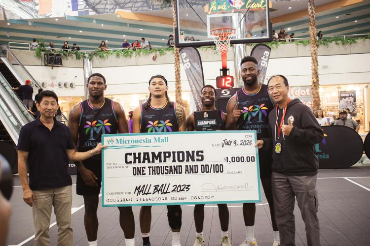 Mall Ball '24: Micronesia Mall brings back indoor basketball tournament ...