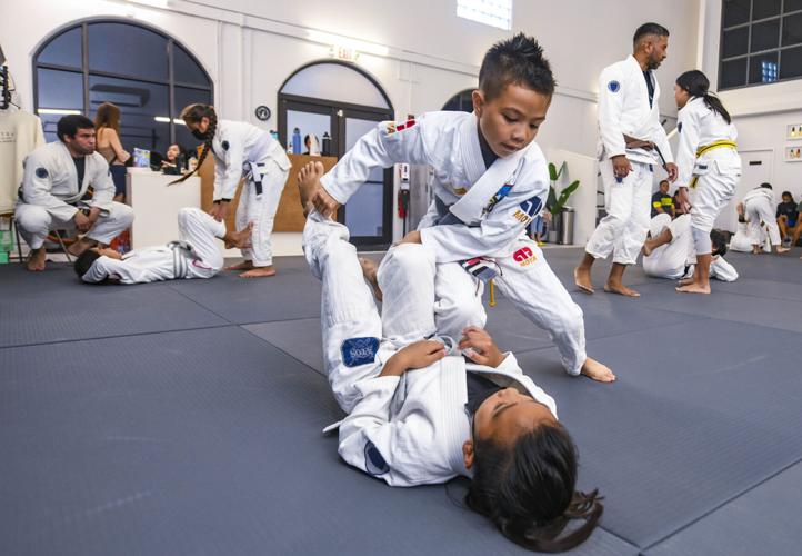 Young brothers, Luck and Sage Cruz, hope to remove MMA stigma | Sports ...