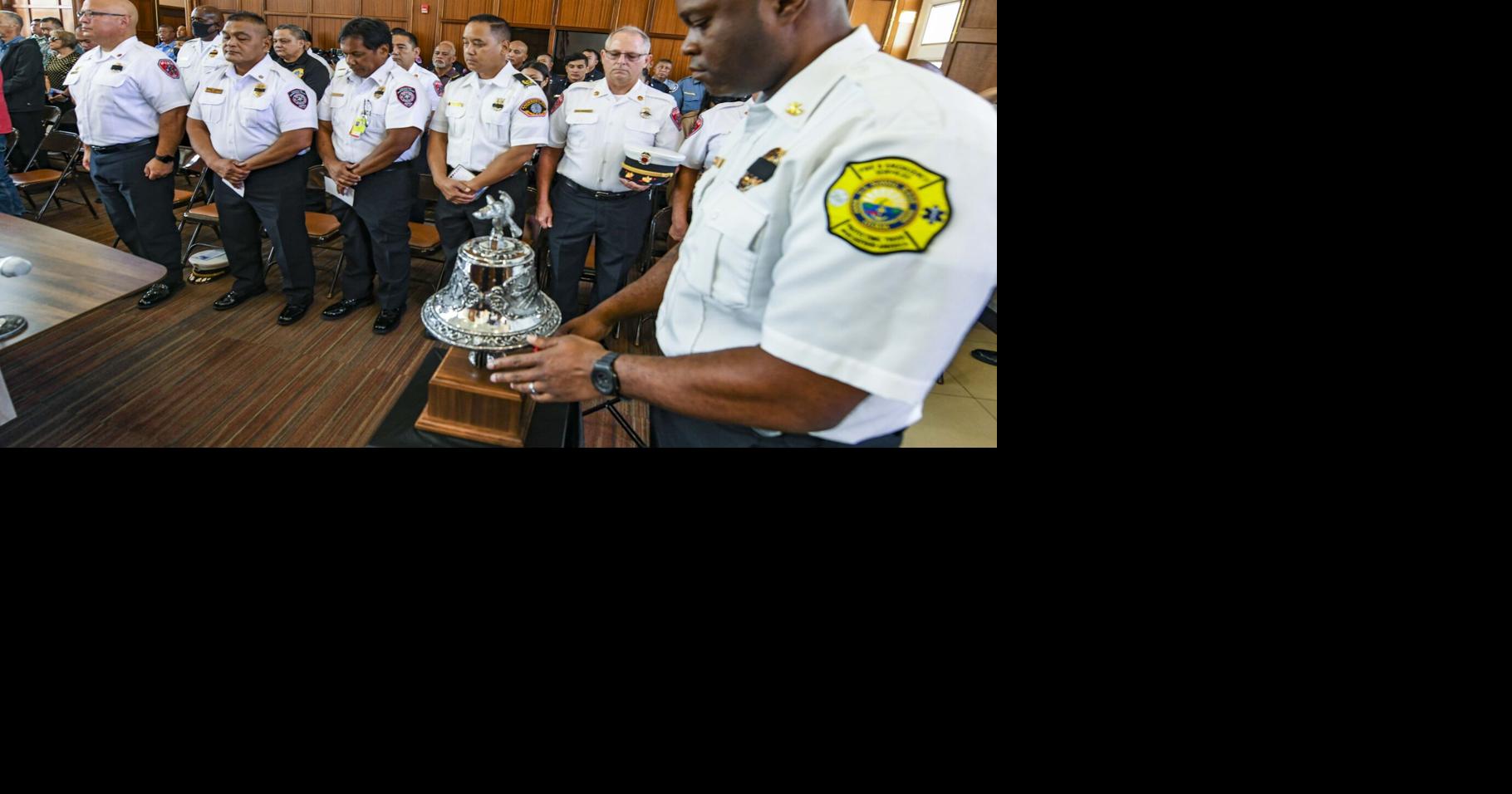 Final call rings for the late Fire Chief Felix Sablan | Multimedia ...