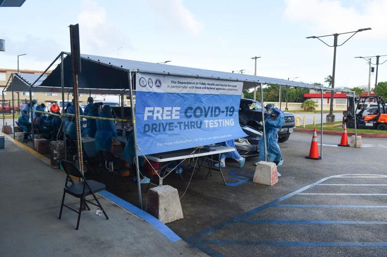 COVID-19 testing resumes at GCC | Local News | guampdn.com