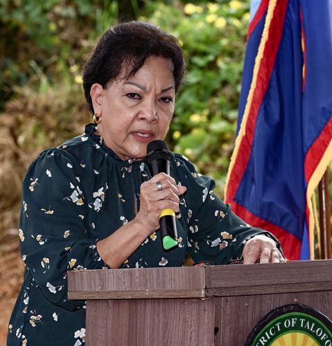 PHOTOS: Construction begins for new police sub-station in Talo’fo’fo ...