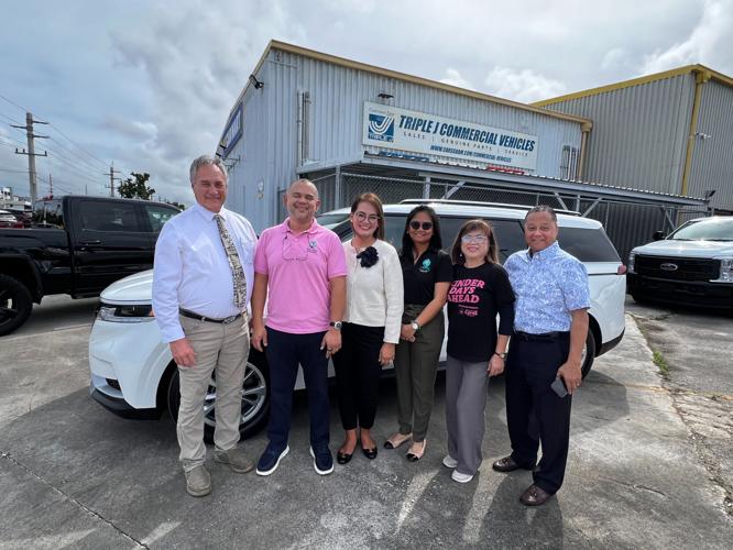 Church donates van to Todu Foundation to help serve more families ... Church donates van to Todu Foundation to help serve more families ...