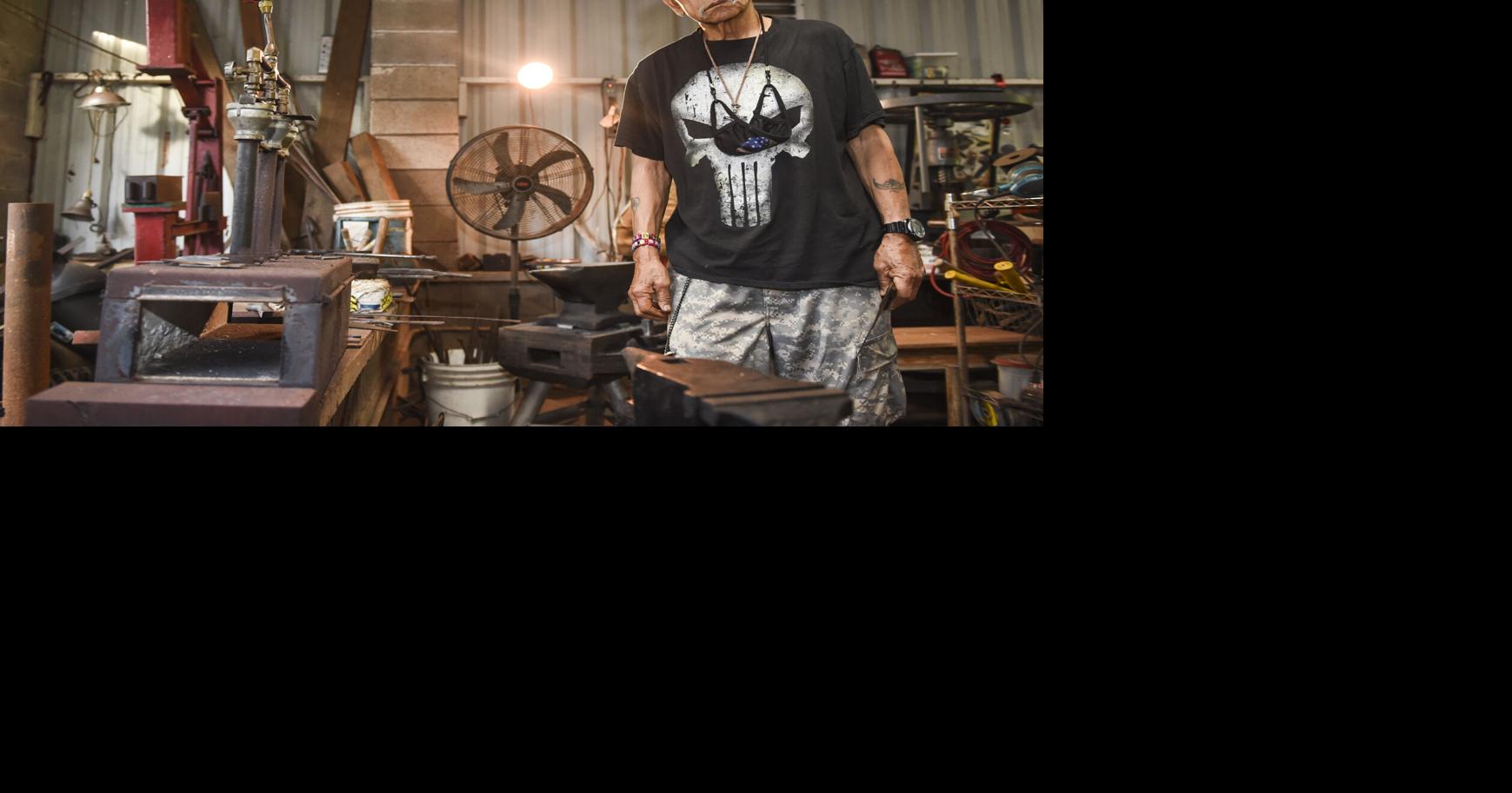 Francisco Lizama preserves culture through blacksmithing | Lifestyle ...