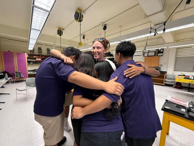 Against the odds: GW High's JROTC robotics team joins world competition ...