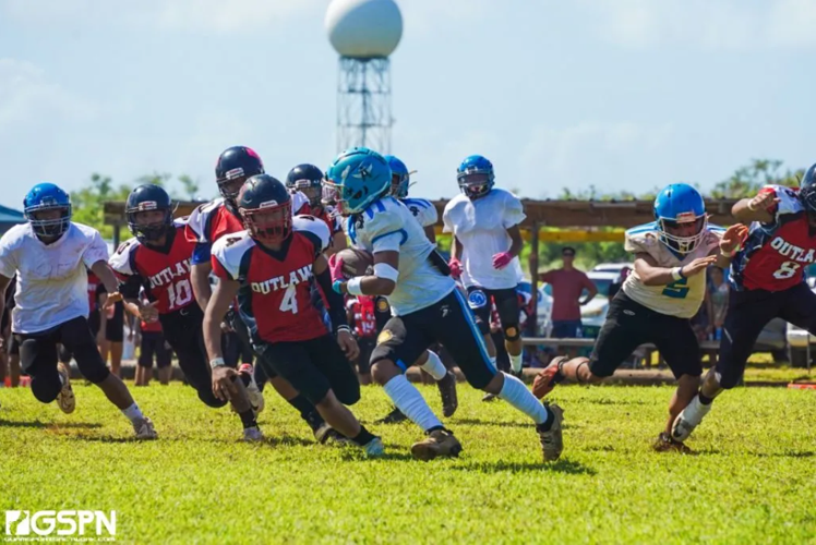 Angels make youth football opening season statement | Sports | guampdn.com