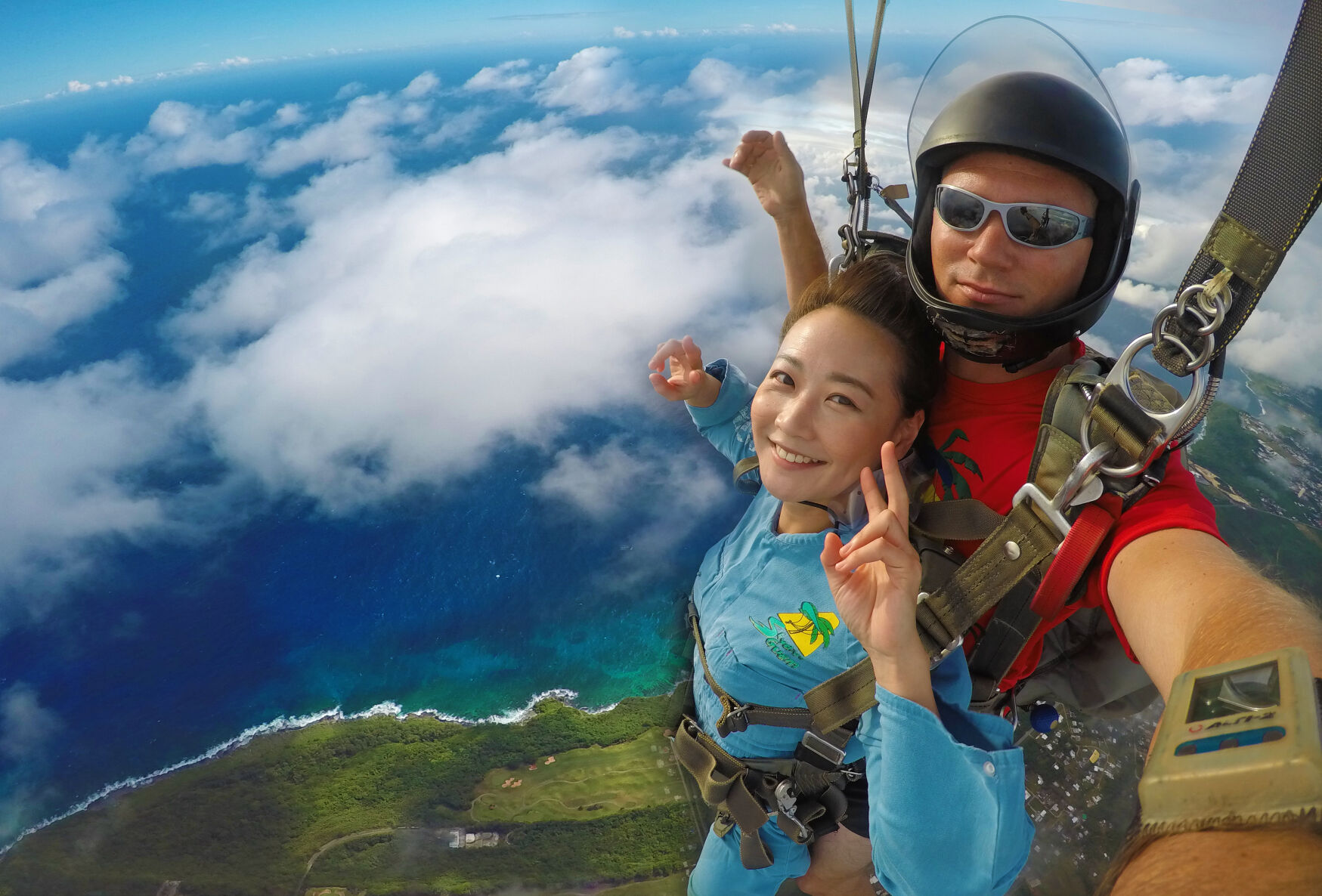 Skydive Guam reopens for adventure | Money | guampdn.com