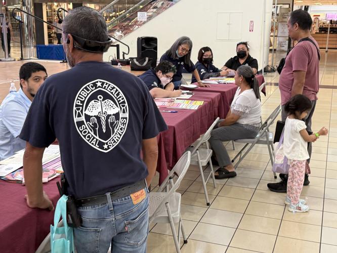 Residents get health services, food at Public Health outreach event ...