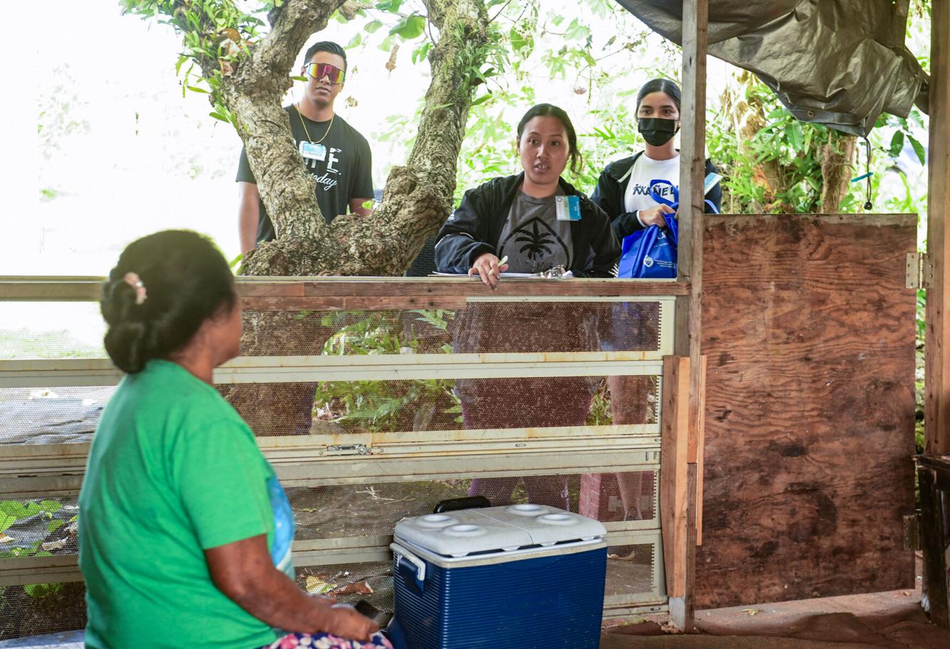 Point-in-Time count data shows Guam's homeless increased from 1,075 to ...