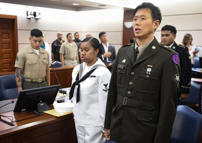 PHOTOS: Naturalization ceremony welcomes 34 new American citizens ...