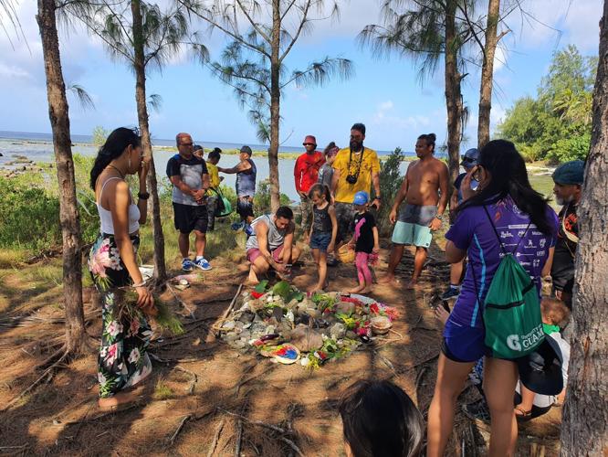 Journey to Fouha Bay ancient tradition | Local News | guampdn.com