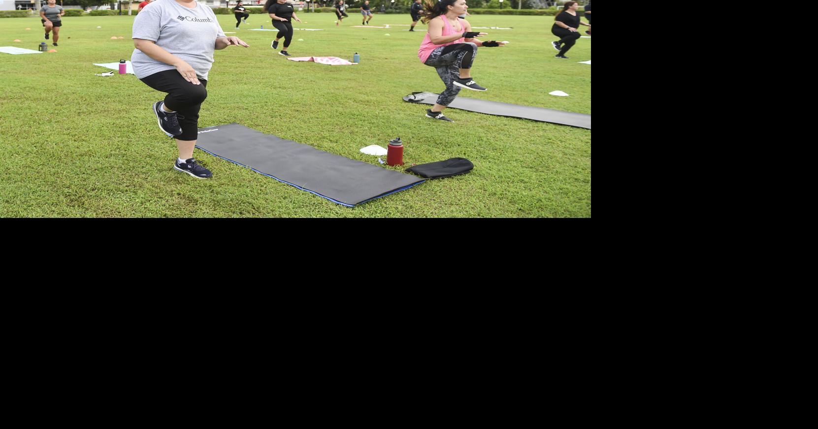 Tribe Guam camp participants get a workout in Hagåtña | News | guampdn.com