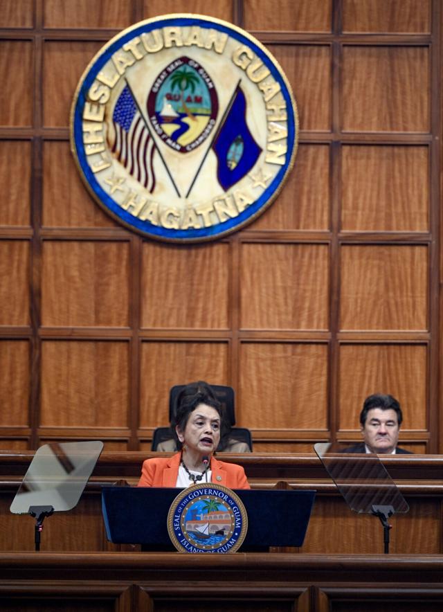 Governor asks Supreme Court to settle AG's withdrawal from representing GovGuam agencies under ...