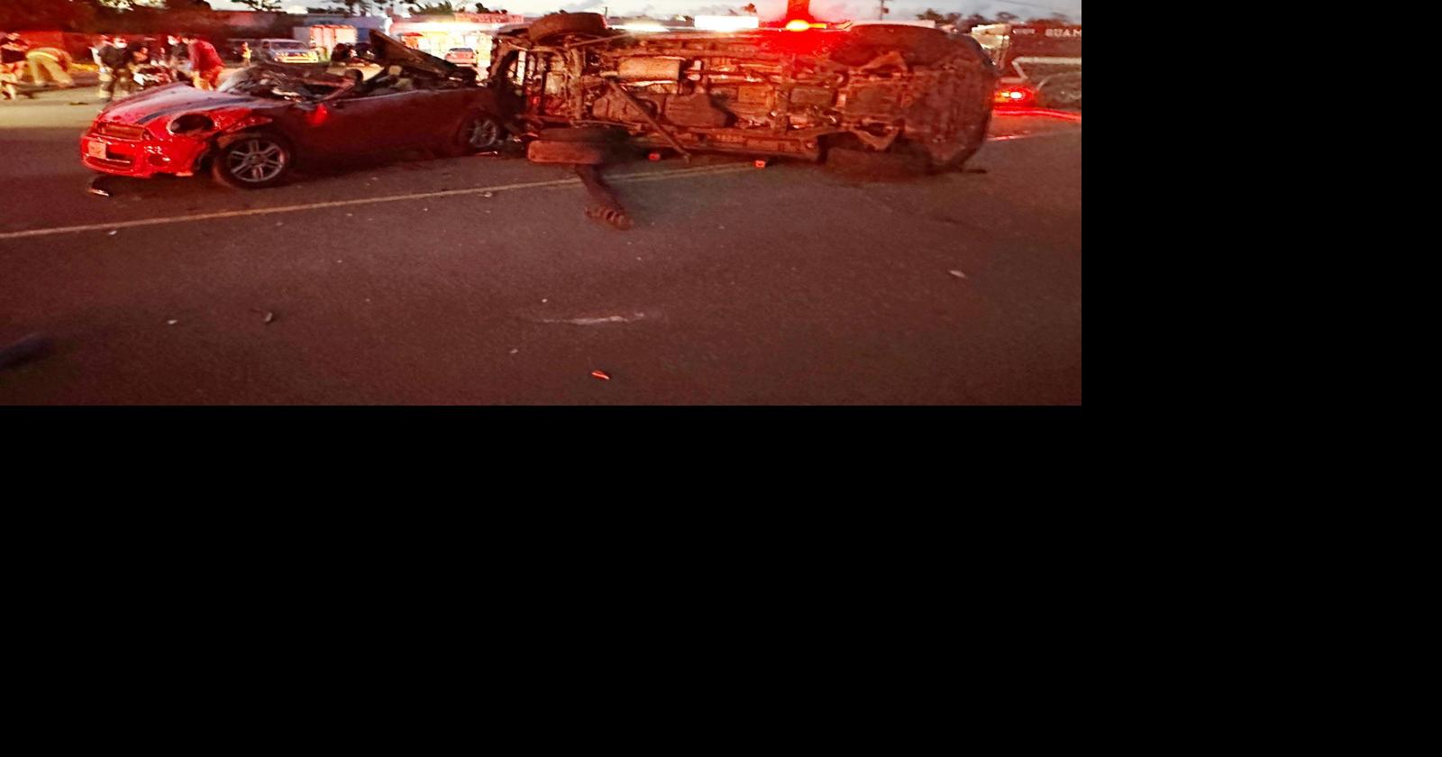 Victim in 3-car collision remains in critical condition | News ...