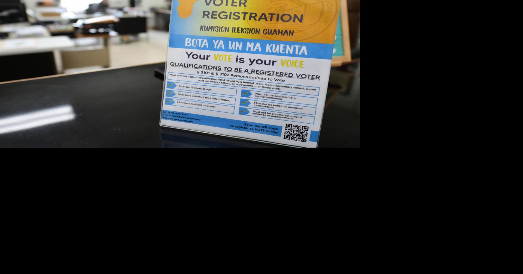 Guam Election Commission seeks changes in election laws | News ...