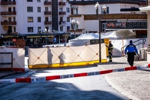 Around 40 killed as fire ravages Swiss ski resort New Year party ...