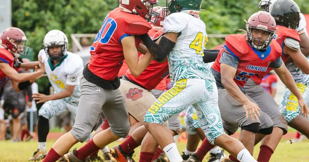 JFK Islanders jump into the football win column | News | guampdn.com