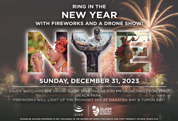 Guam to ring in the New Year with fireworks, drone show | News ...