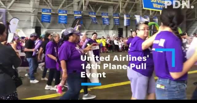 United Airlines Plane Pull Event draws hundreds | Local News | guampdn.com