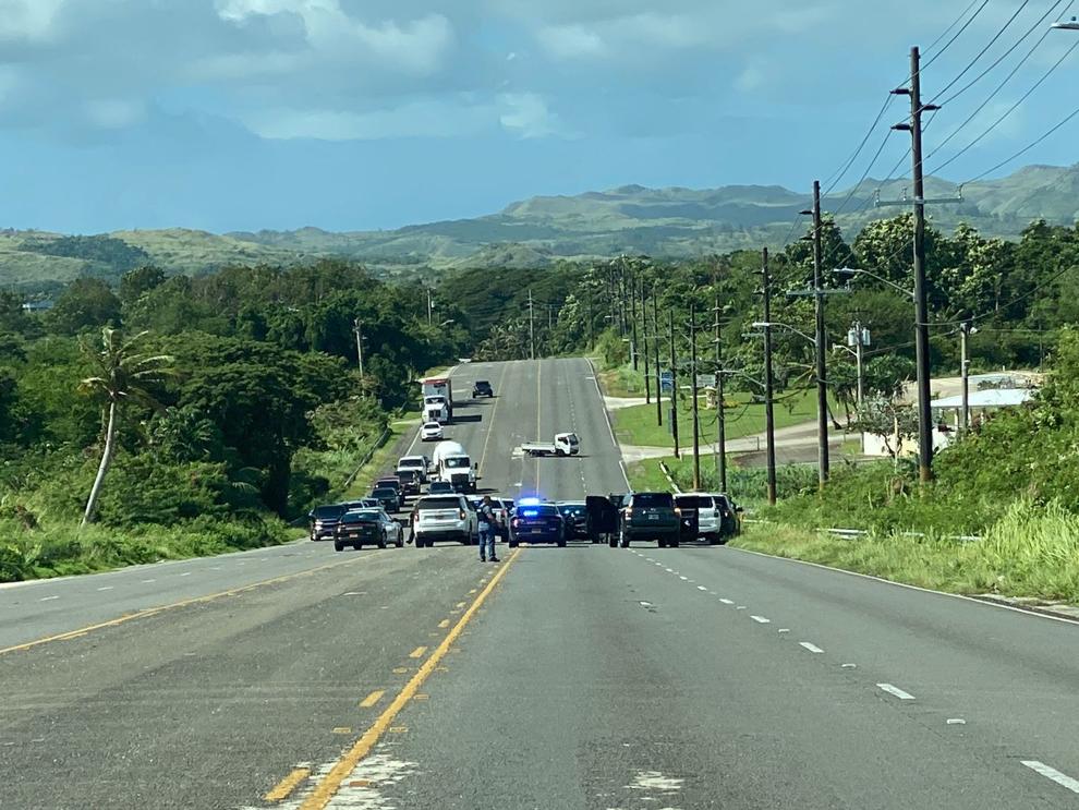 Police redirecting traffic near Father Duenas after high-speed chase ...