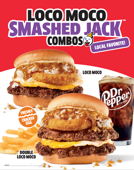 Jack in the Box Guam launches Loco Moco Smashed Jack Burger | Lifestyle | guampdn.com