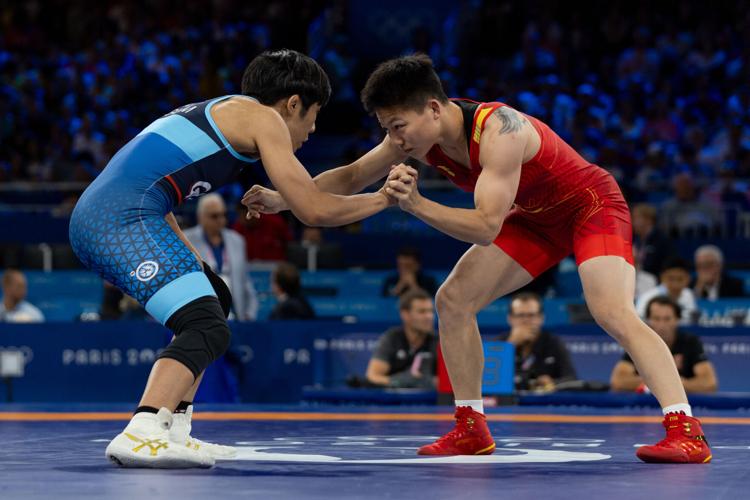 Tokyo Olympics silver medalist bests Guam wrestler Mia-Lahnee Aquino at ...