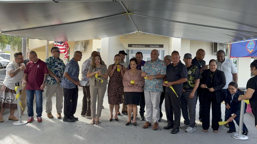 $816K chapel renovation at Guam Veterans Cemetery done; next could be ...
