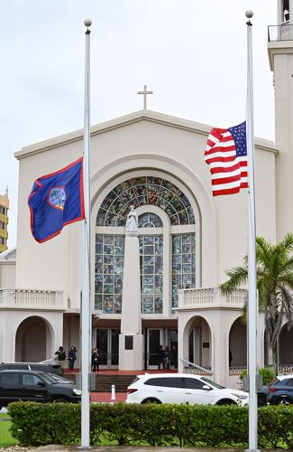 Prayers offered for the late CNMI Gov. Arnold Palacios | Multimedia ...