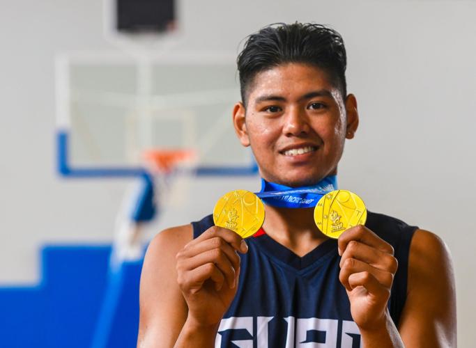 Ben Borja, Guam's only double gold medalist, turning heads with his ...