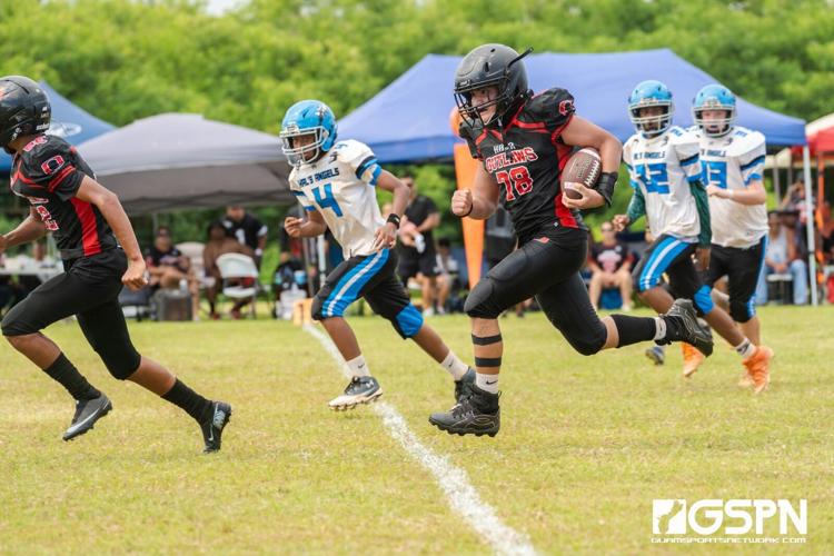 Outlaws dominate Angels in Matua rematch 38-0 | Sports | guampdn.com