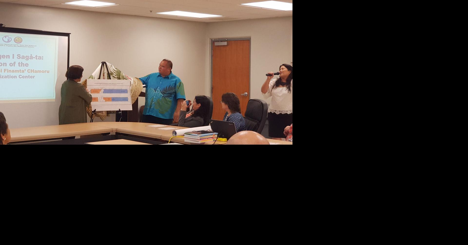 CHamoru Language Revitalization Center announced | Local News | guampdn.com