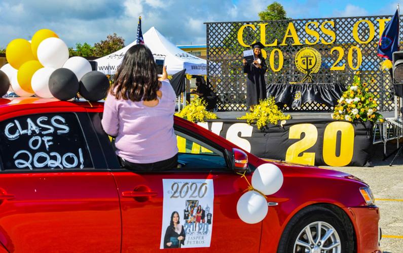 263 Titans graduate from Tiyan High School | Local News | guampdn.com