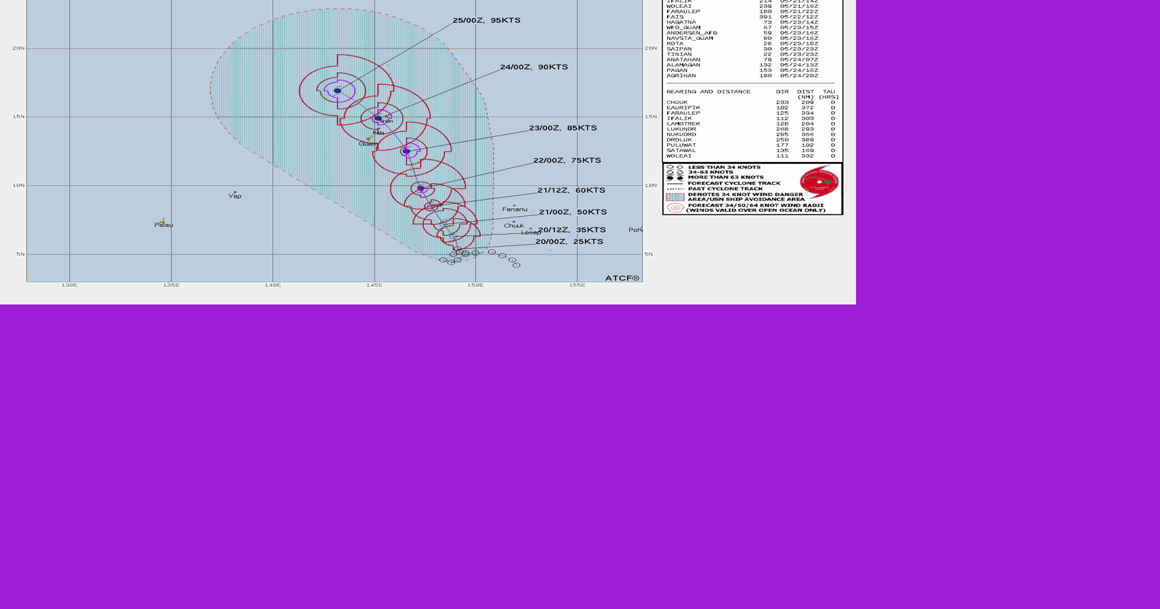 Guam in COR 3; damaging winds possible within 48 hours | News | guampdn.com