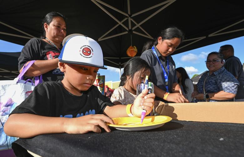 PHOTOS: Families come out for the Children’s Jamboree in Hagåtña ...