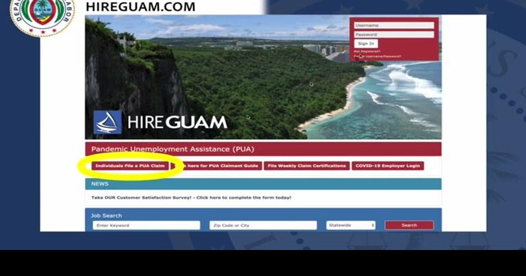 Guam Department of Labor: Apply for unemployment assistance now | Local ...