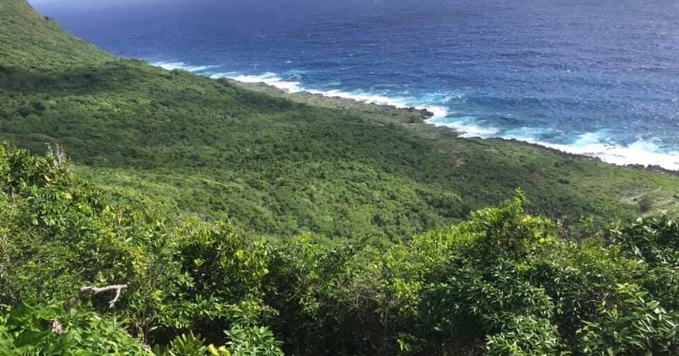 Boonie Stompers take a difficult hike to Anao Coastline South ...