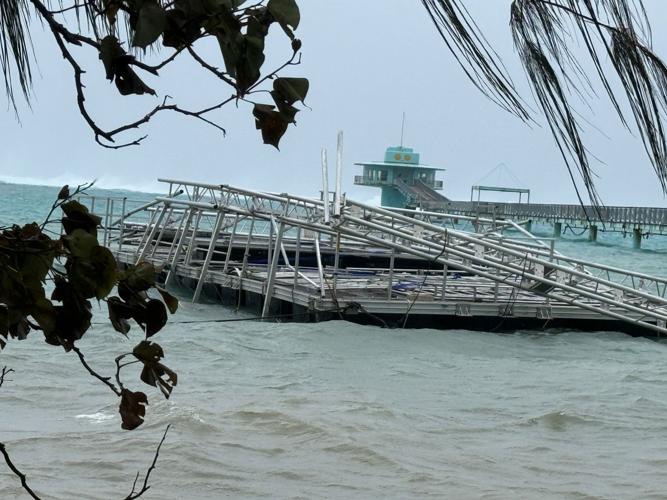 PHOTOS: What Super Typhoon Sinlaku left behind on Guam (Part II ...
