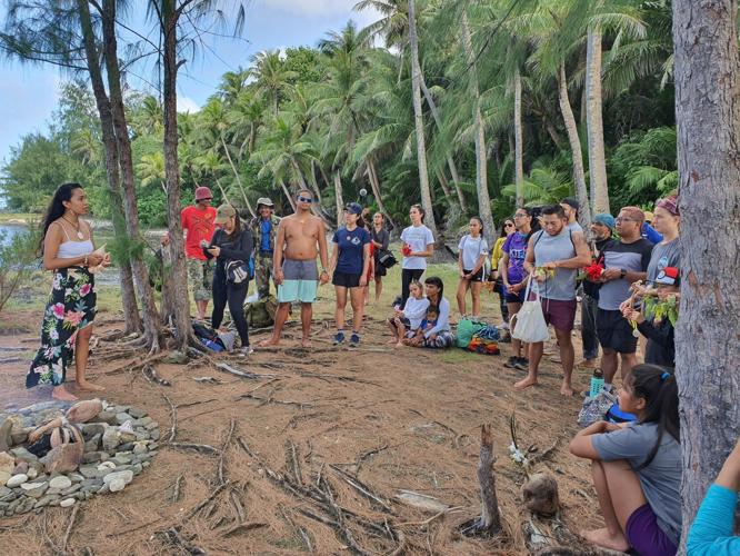 Journey to Fouha Bay ancient tradition | Local News | guampdn.com