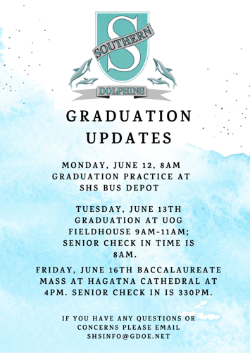 More high school graduation plans have been finalized | News | guampdn.com