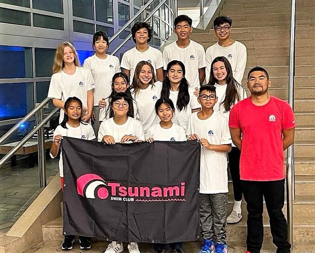 Tsunami Swim Club in Shizuoka for international swim meet | Sports ...