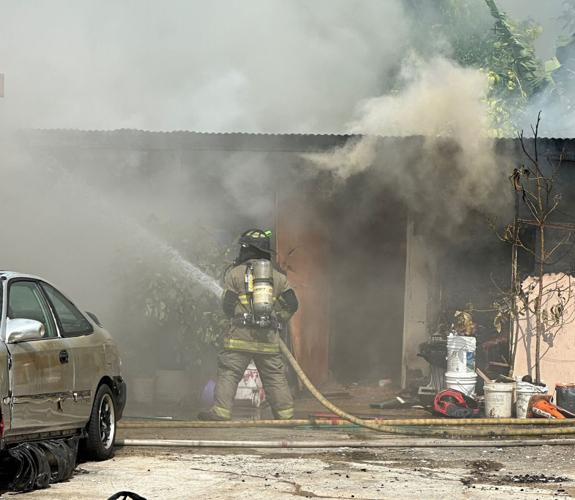 GFD: No injuries as fire engulfs semi-concrete house on Gayinero Road ...
