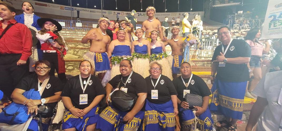 CHamoru dance group competes in Europe festivals | News | guampdn.com