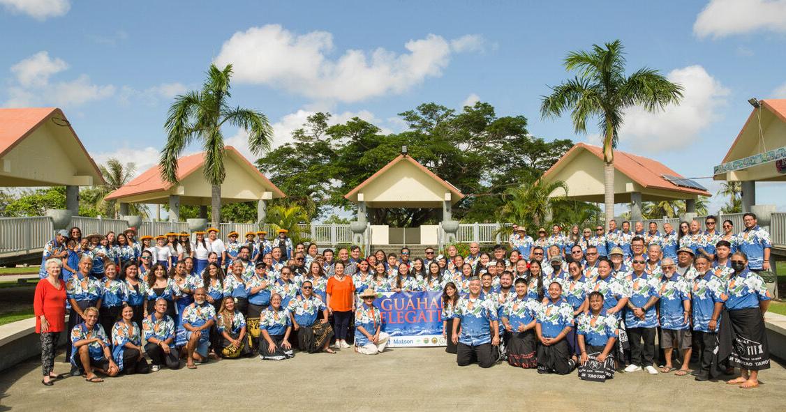 CAHA: Guam delegation starts leaving for Hawaii, 'primed to shine' at ...