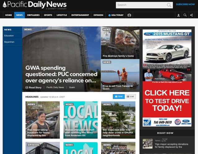 PDN launches enhanced website, apps | Local News | guampdn.com