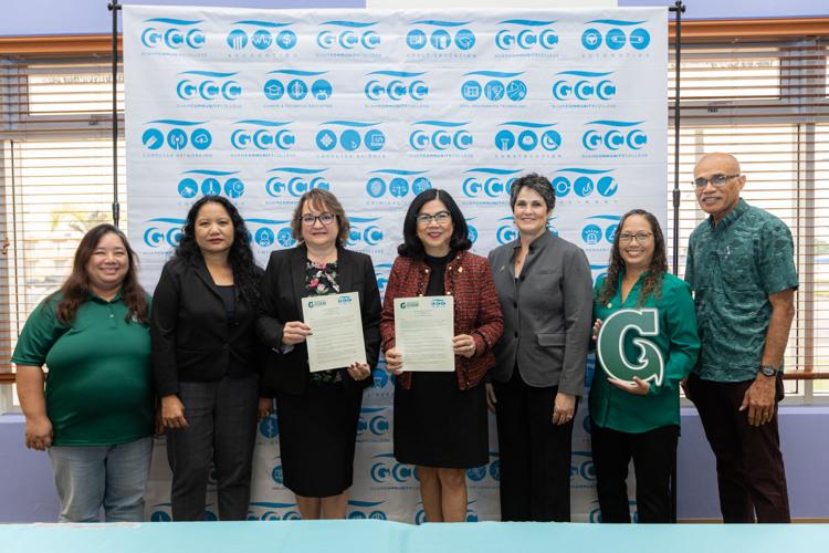 UPDATED Gina Tudela is now interim GCC president as Mary Okada begins ...