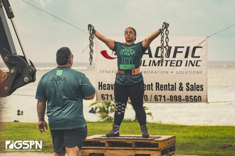 Elton Bautista wins title of Guam's strongest man for 3rd time, Janelle ...