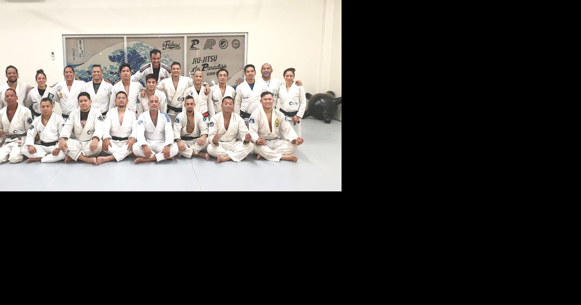 Purebred awards black belts | Sports | guampdn.com