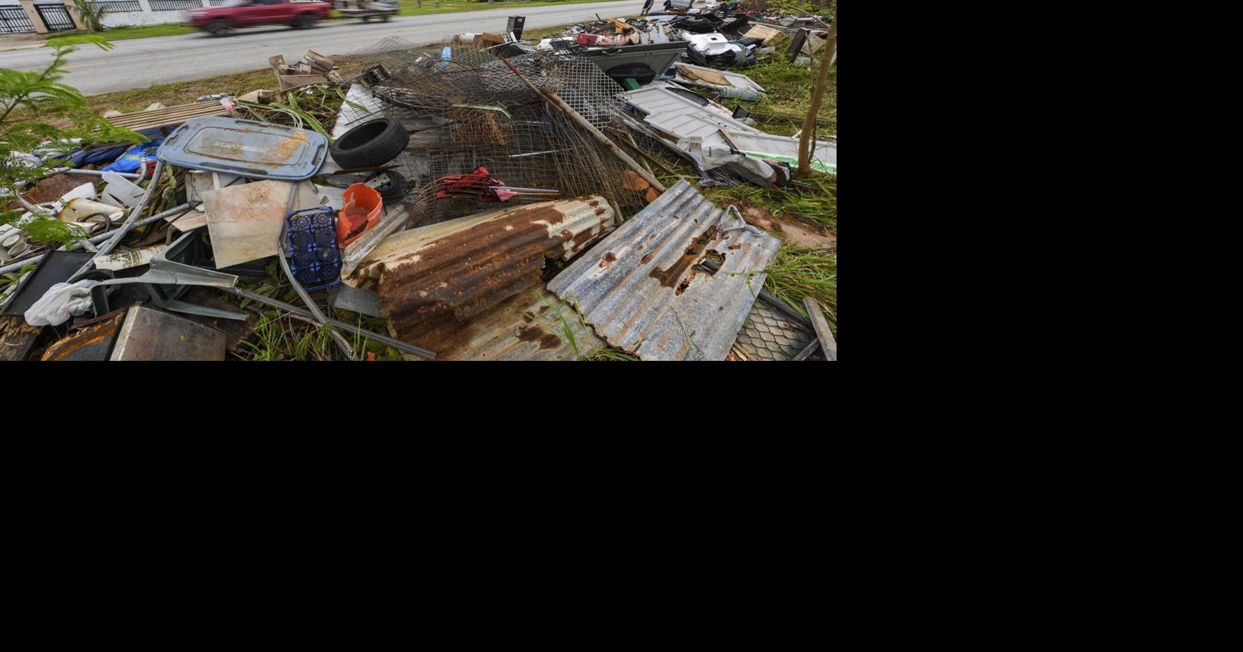 Name on multiple documents in illegal dump near Two Lover's Point leads ...