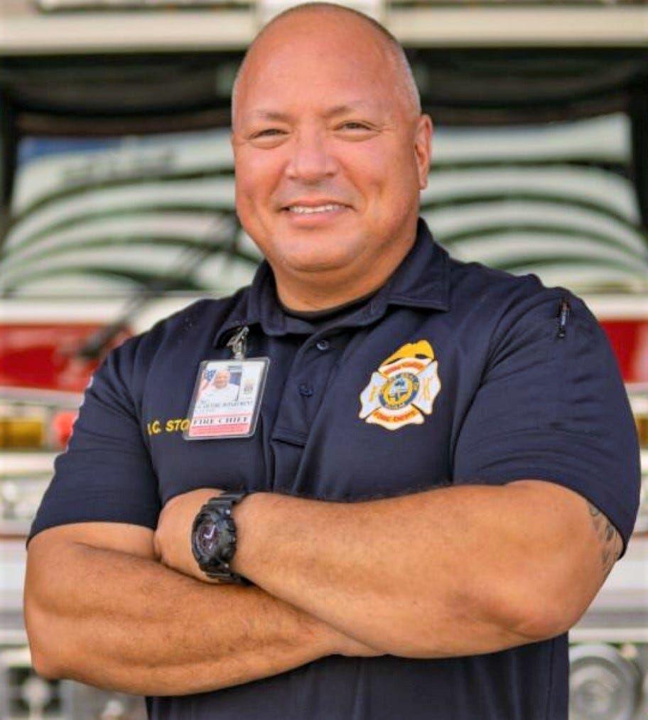 Guam Fire Department chief steps down effective today | News | guampdn.com